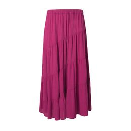 Ulla Popken Skirt female Pink size 62-64