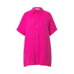 Angel of Style Bluse Damen Gr&ouml;&szlig;e 9XL hellblau / gold / magenta / wei&szlig;