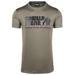 Gorilla Wear Performance Shirt 'Classic' male Green size 3XL
