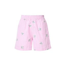 Studio Untold Shorts Damen Gr&ouml;&szlig;e 44 gr&uuml;n / pink / wei&szlig;