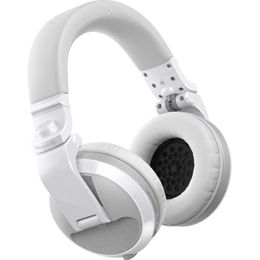 Pioneer DJ HDJ-X5BT-W, DJ-Kopfhörer mit BT-Funktionalität, weiß