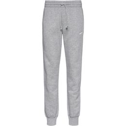 Nike Phoenix Sweathose Damen - grau - Gr. S - Baumwolle/Polyester