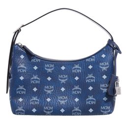MCM Hobo Bags - Aren Vi Hobo Sml 1F, One Size - Gr. unisize - in Blau - f&uuml;r Damen