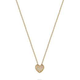 Christ Necklace female Yellow size One Size