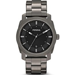 Fossil Uhr 'Machine' Herren Größe One Size graphit