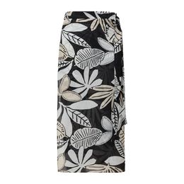 s.Oliver Rock Damen Größe 34/42 creme / schwarz / weiß