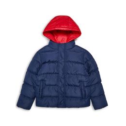 Threadboys Winterjacke Jungen Gr&ouml;&szlig;e 122/128 navy / kirschrot