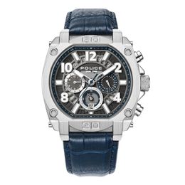 Police Analog Watch 'Norwood' male Blue size One Size