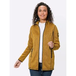 Strickfleecejacke