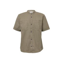 s.Oliver Button Up Shirt male Green size XXL