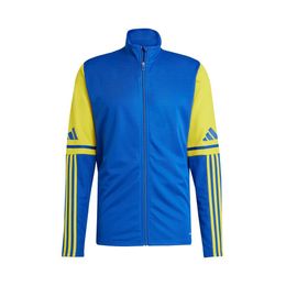 adidas Performance Outdoor jacket 'Squardra 25' male Blue size XXXL