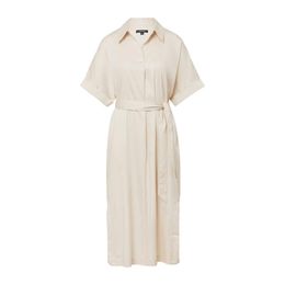 comma, COMMA Kleid Damen Größe 36 creme Winterkleid