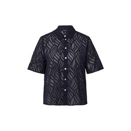 s.Oliver BLACK LABEL Bluse Damen Gr&ouml;&szlig;e XXL navy