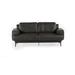 2-Sitzer W.Schillig, grau (anthrazit), B:193cm T:94cm, Sofas