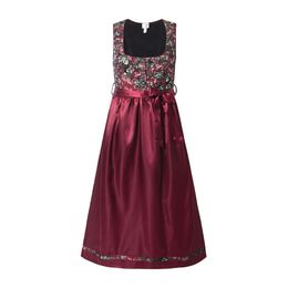 Ulla Popken Dress female Green, Red size 42