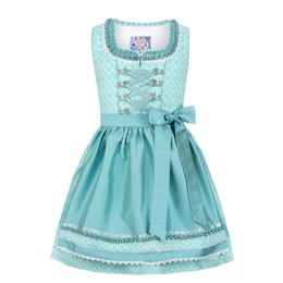 Stockerpoint Kleid Mädchen Größe 98/104 türkis