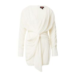 Sel by peppercorn Misspap Kleid Damen Größe 44 creme Winterkleid