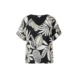 s.Oliver Shirt female Black size 40