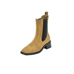 EDITED Stiefeletten 'Friederieke' Damen Größe 36 camel Winterschuhe