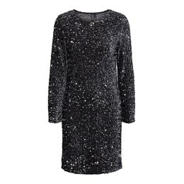 Pieces Kleid 'KAM' Damen Größe 42 dunkelgrau
