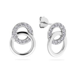Christ Earrings female Silver size One Size