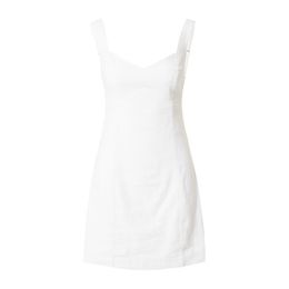 Abercrombie & Fitch Abercrombie & Fitch Kleid Damen Größe 38 weiß Winterkleid