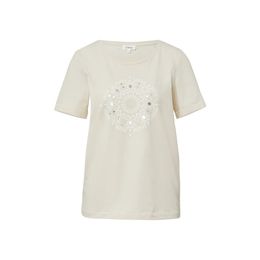 s.Oliver Shirt female Beige size 32