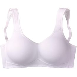 Nuance by Lascana Damen T-Shirt-BH, wei&szlig;, Gr&ouml;&szlig;e 100C