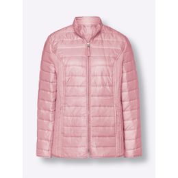 WITT Damen Steppjacke leicht wattiert, rosenquarz, Gr&ouml;&szlig;e 42