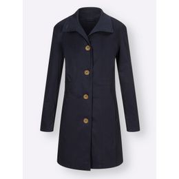WITT Damen Jacke mit variablem Kragen, marine, Gr&ouml;&szlig;e 50