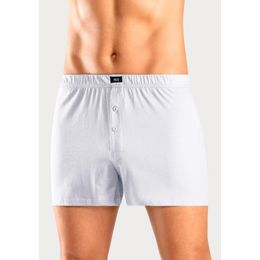 H.I.S. H.I.S Herren Weiter Boxer, weiß, Größe 4XL