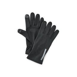 Tchibo - Laufhandschuhe - Herren - Gr. 8,5 - schwarz