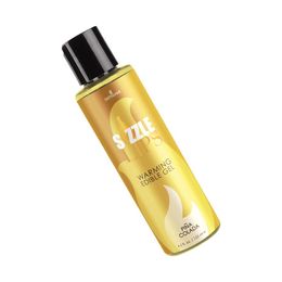 Sensuva Sizzle Lips - Warming Edible Gel Pina Colada, 125 ml