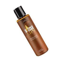 Sensuva Sizzle Lips - Warming Edible Gel Salted Caramel, 125 ml