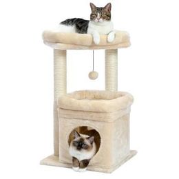 Pawz Road Kleiner Kratzbaum 70cm beige