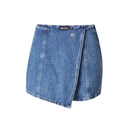 Pieces Hosenrock 'PCFilum' Damen Größe 42 blue denim