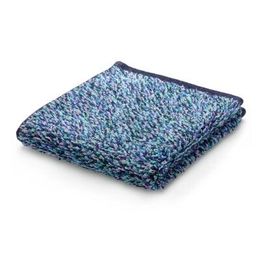 Murakami Pile Japanisches Frottiertuch Multicolor Seifentuch Blau
