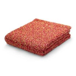 Murakami Pile Japanisches Frottiertuch Multicolor Handtuch Rot