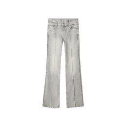 Bershka Jeans female Grey size 32
