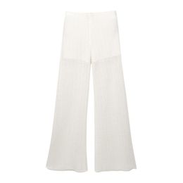 Pull&Bear Pull&bear Pants female Beige size L