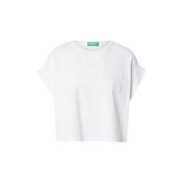 United Colors Of Benetton T-Shirt Damen Größe XXS weiß