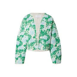 Vila Jacke 'VIALBA' Damen Größe XL hellblau / smaragd / weiß