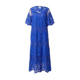 Y.A.S YAS Kleid 'YASLACELY' Damen Gr&ouml;&szlig;e 36 royalblau Winterkleid