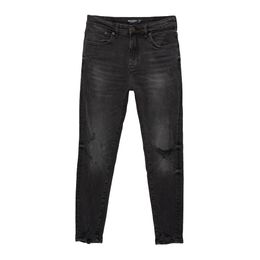 Pull&Bear Pull&Bear Jeans Herren Gr&ouml;&szlig;e 38 black denim