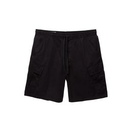 Pull&Bear Pull&Bear Shorts Herren Größe 33 schwarz