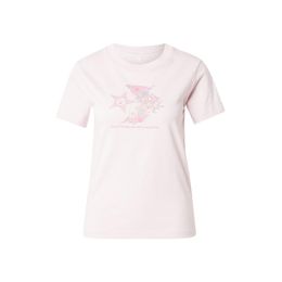 Converse T-Shirt Damen Gr&ouml;&szlig;e L sand / jade / rosa / hellpink