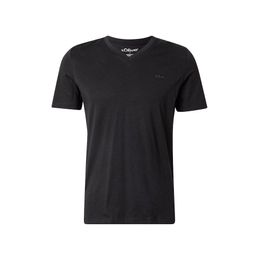 s.Oliver Shirt male Black size XXL