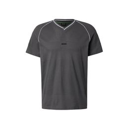 BOSS Performance Shirt male Grey size XS