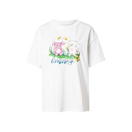 Converse Shirt 'BESTIES' female White size XXL