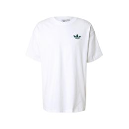 adidas originals T-Shirt 'SPORT CLUB' Herren Größe L petrol / weiß
